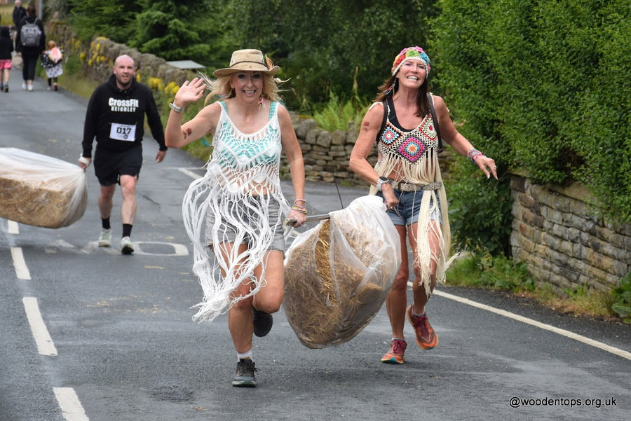 The Oxenhope Straw Race - An Annual Charity Race Raising Funds for ...