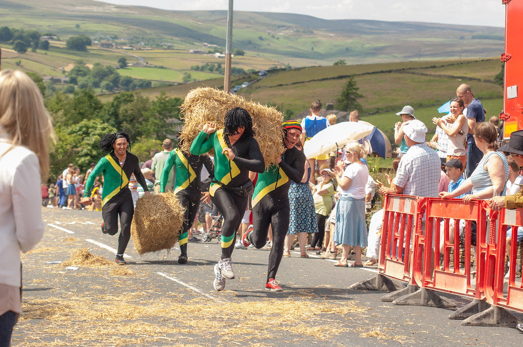 The Oxenhope Straw Race - An Annual Charity Race Raising Funds for ...