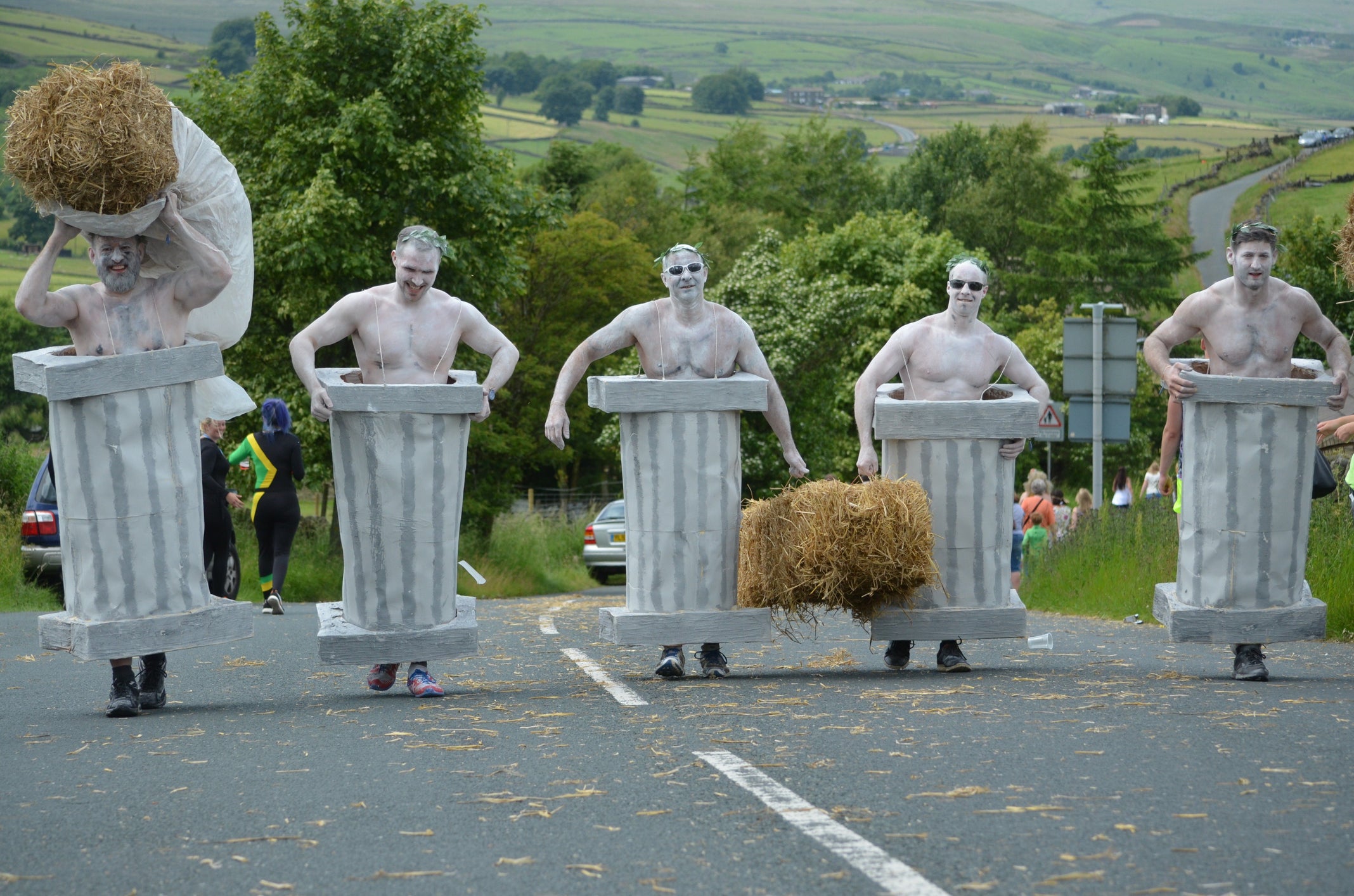 The Oxenhope Straw Race - An Annual Charity Race Raising Funds for ...