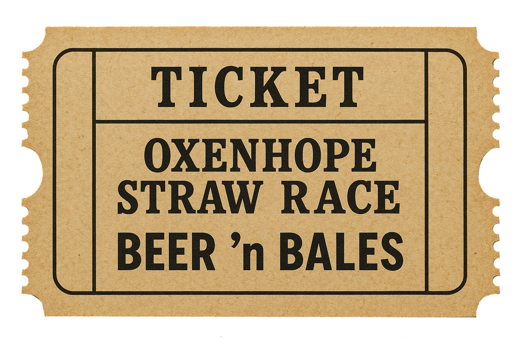 Merch – The Oxenhope Straw Race - An Annual Charity Race Raising Funds ...